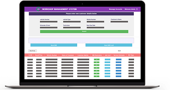 RAMP - GST READY SOFTWARE FOR MUTLI-BRAND GARAGE | AUTOMOBILE ...